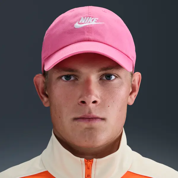 Nike Club Unstructured Futura Wash Cap - Pink