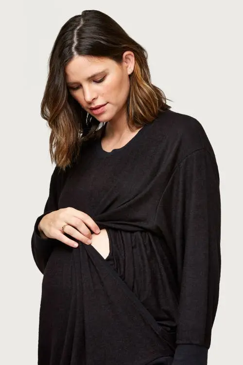 NOM MATERNITY Jo Maternity & Nursing Sweatshirt