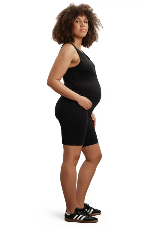 NOM MATERNITY Stretch & Support Maternity Romper