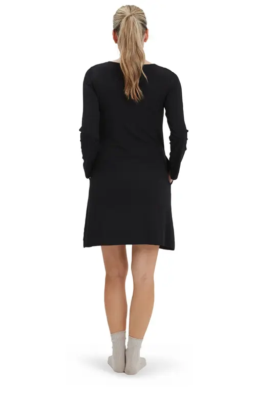 NOM MATERNITY Heart On My Sleeve Maternity & Nursing Nightgown