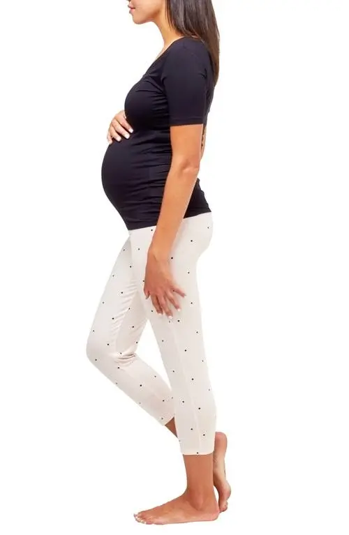NOM MATERNITY Rhys Maternity & Nursing Soft Pj Tee