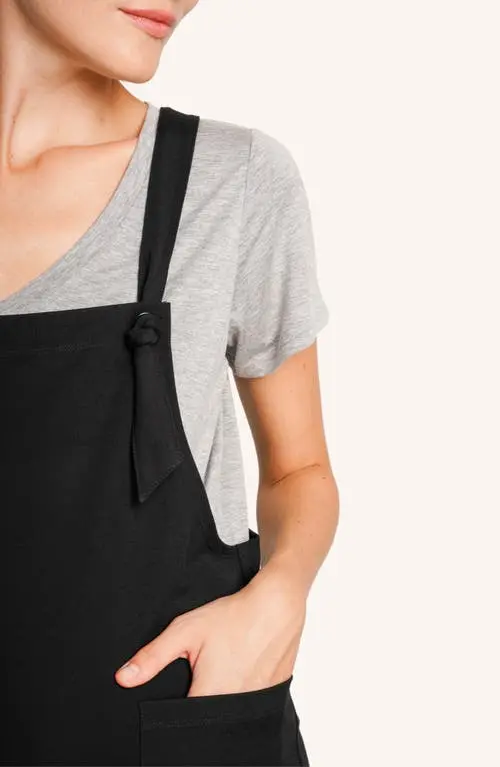 NOM MATERNITY Imogen Knit Maternity Overalls
