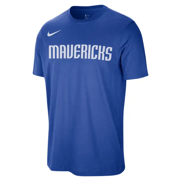 Nike Dallas Mavericks Essentials Nba T-shirt - Blue