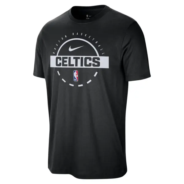 Nike Boston Celtics Nba Practice T-shirt - Black