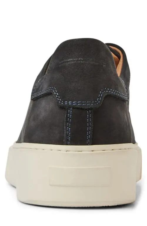 Bruno Magli Matteo Leather Sneakers - Navy Nubuck