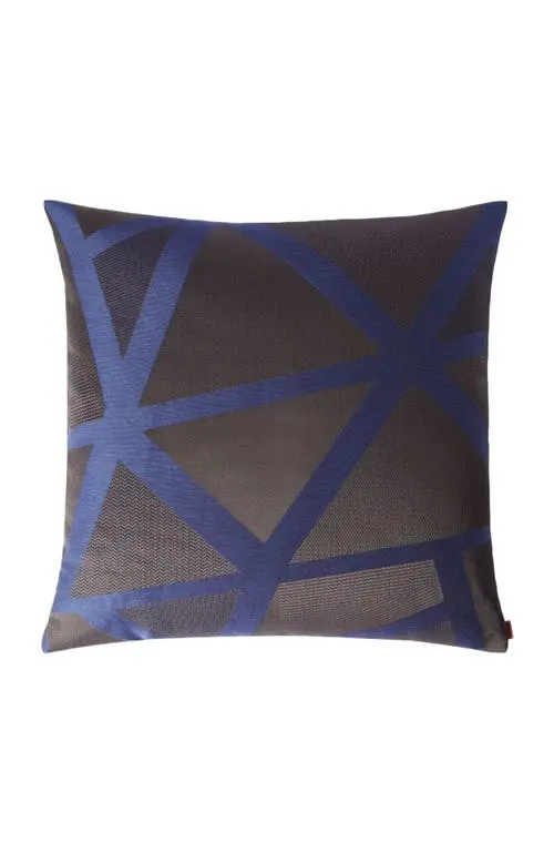 Missoni Nastri Relief Cushion 60x60 Cm - Blue
