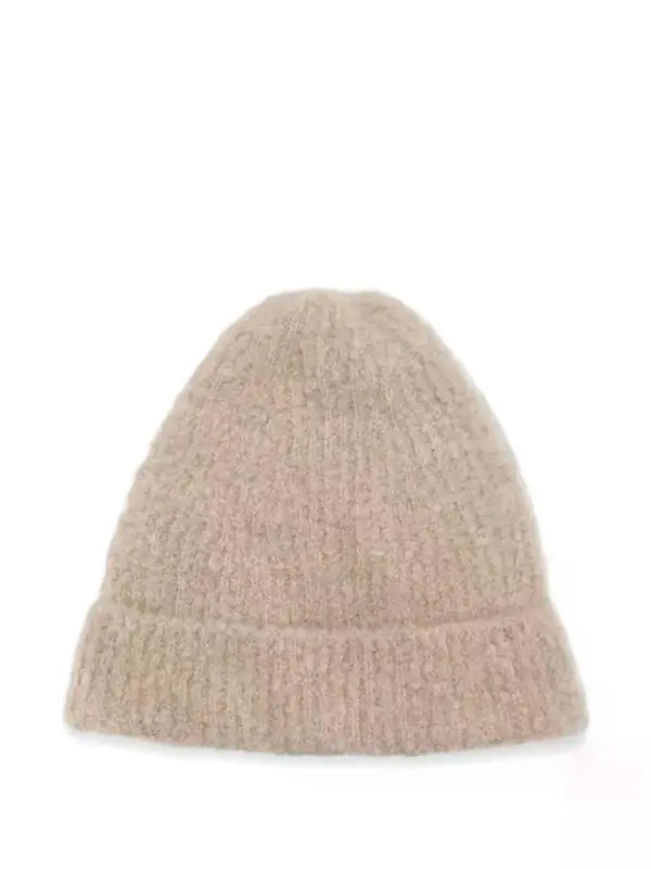 THE ROW Leomir Beanie - Neutrals