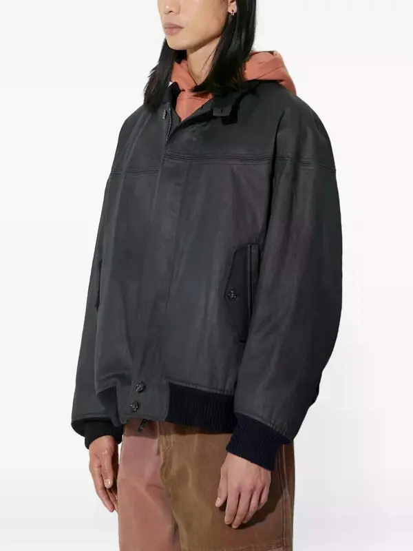 BARACUTA Bomber Jacket