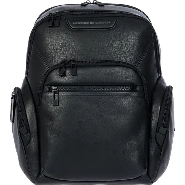 Porsche Design Roadster Leather Evo Sling Bag - Black