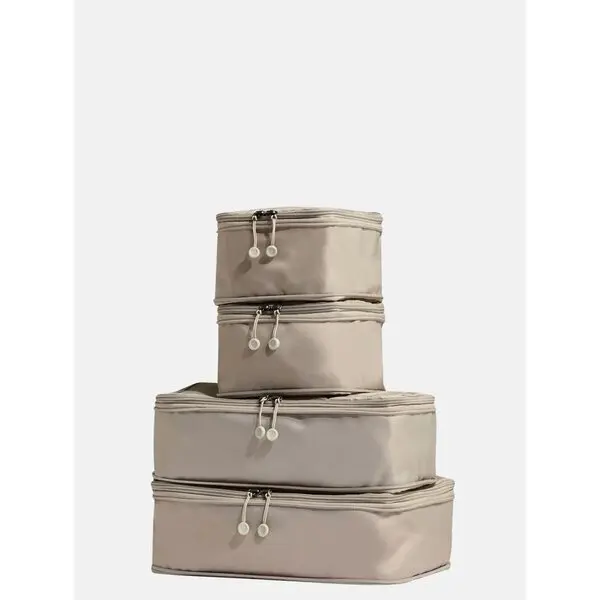 ANTLER Chelsea Packing Cube 4-pack - Taupe