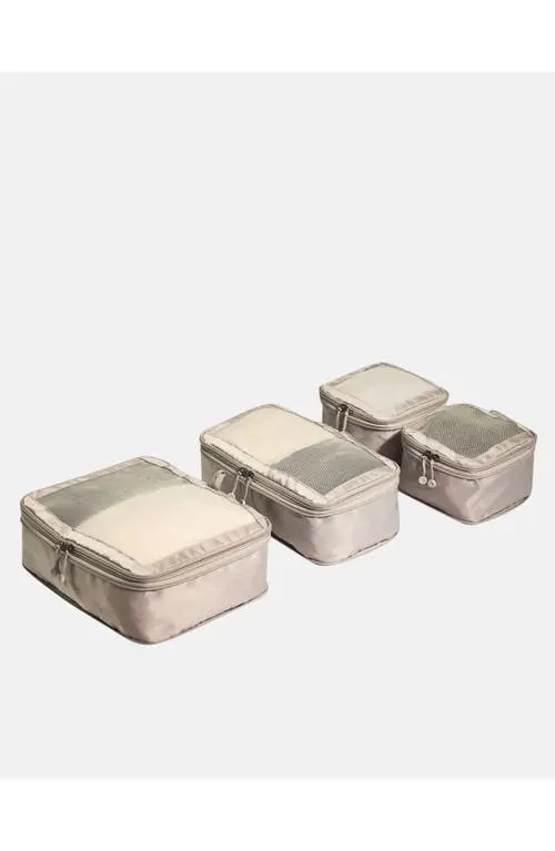 ANTLER Chelsea Packing Cube 4-pack - Taupe