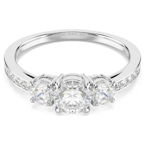 SWAROVSKI Stilla Attract Ring - White