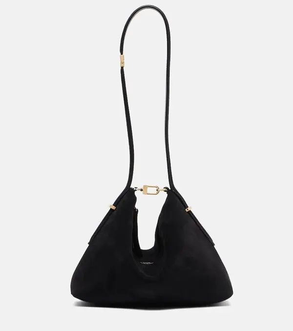 TOTEME Scoop Mini Leather Clutch - Black