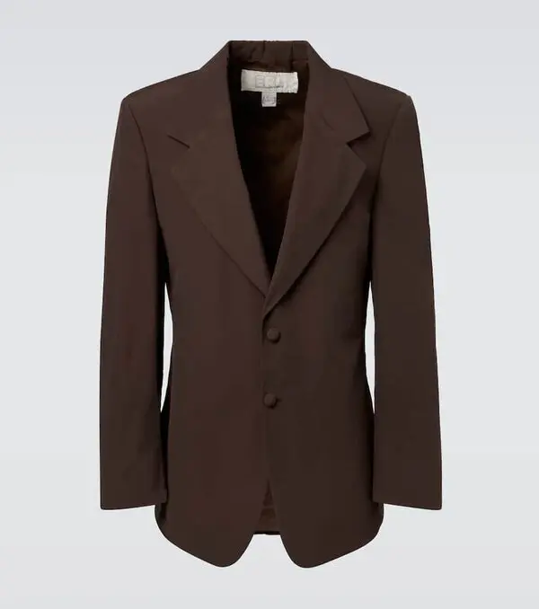 ERL Single-breasted Suit Jacket