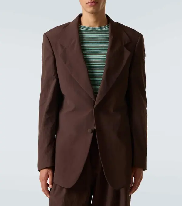 ERL Single-breasted Suit Jacket