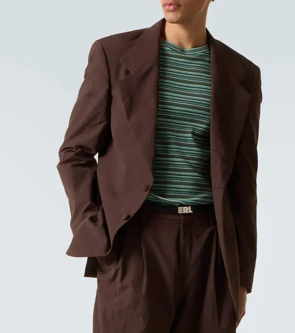 ERL Single-breasted Suit Jacket