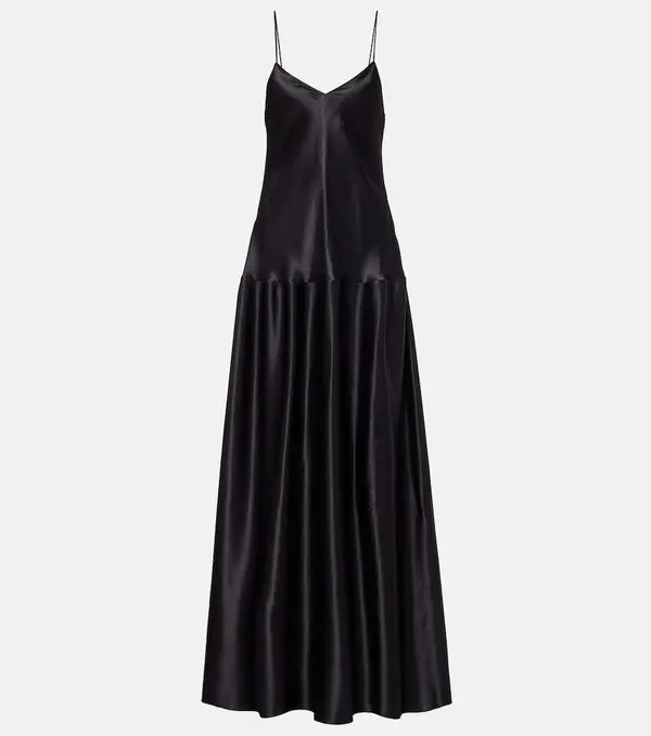 FFORME Layla Maxi Dress - Black