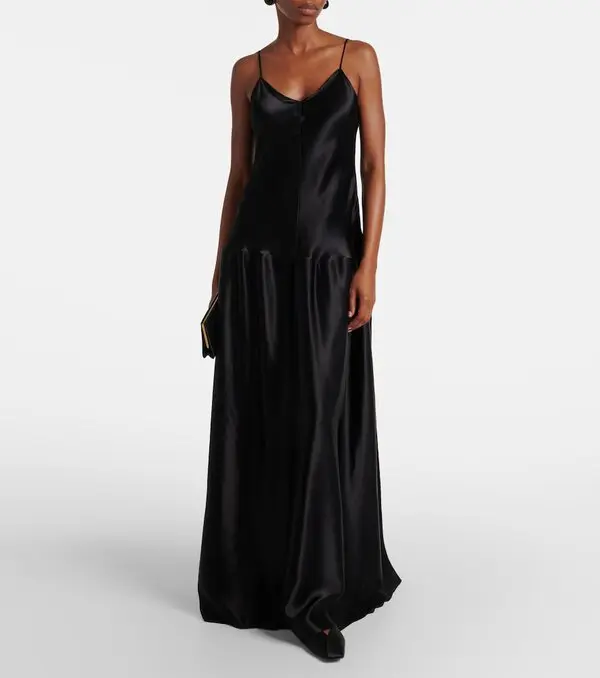 FFORME Layla Maxi Dress - Black