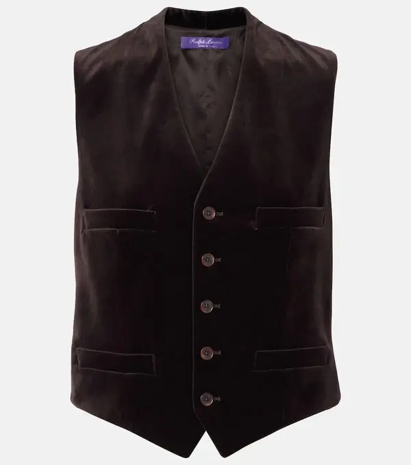 Ralph Lauren Cotton-blend Vest