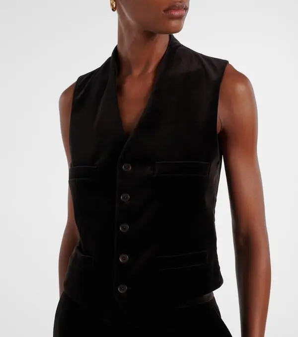 Ralph Lauren Cotton-blend Vest