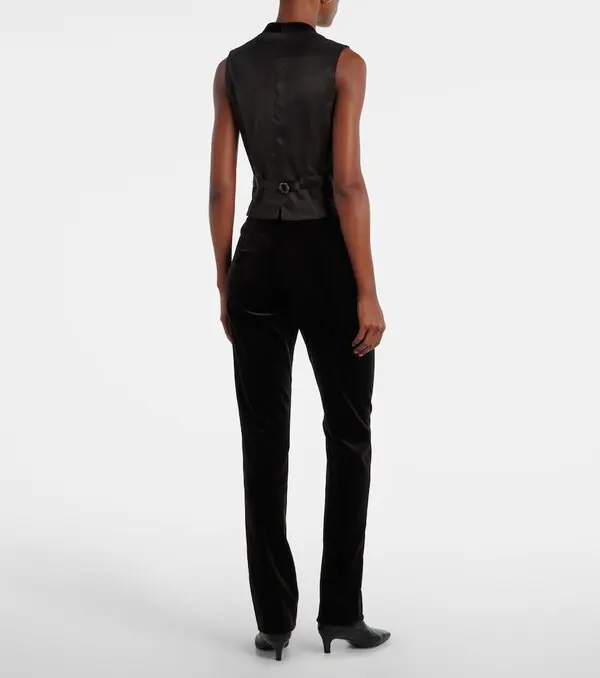 Ralph Lauren Cotton-blend Vest - Brown