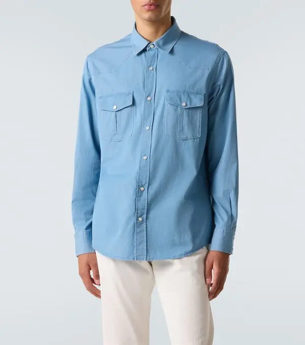 Zegna Cotton Shirt