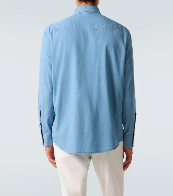Zegna Cotton Shirt