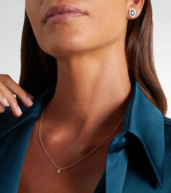 STONE AND STRAND Diamond Choker