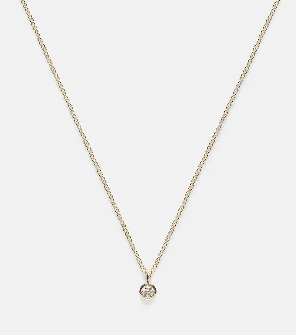 STONE AND STRAND Diamond Choker