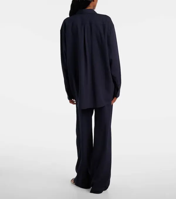 TOTEME Oversized Shirt