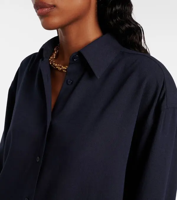 TOTEME Oversized Shirt