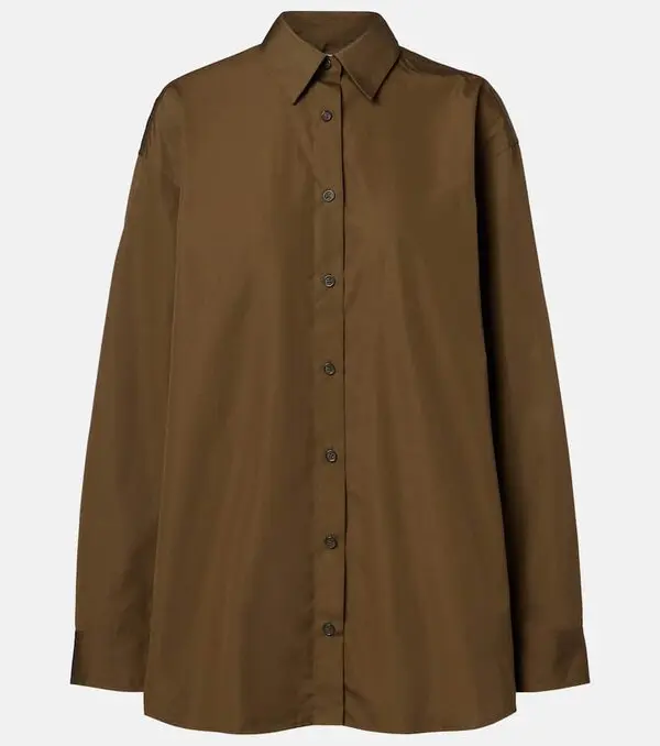TOTEME Cotton Button-down Shirt