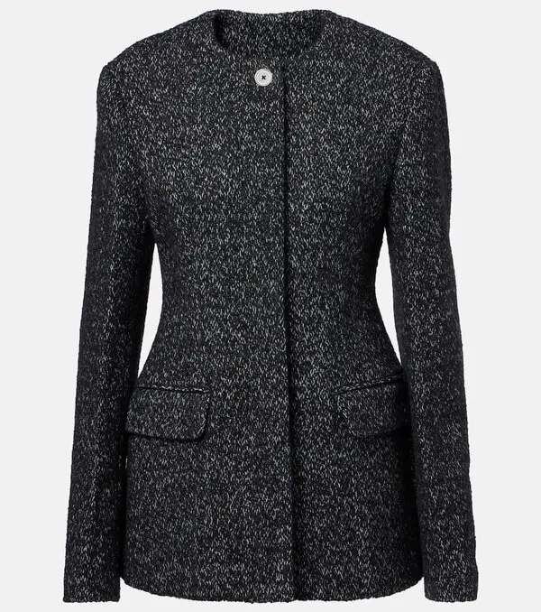 TOTEME Wool-blend Tweed Blazer
