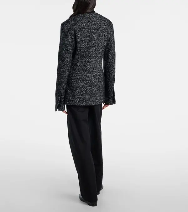 TOTEME Wool-blend Tweed Blazer