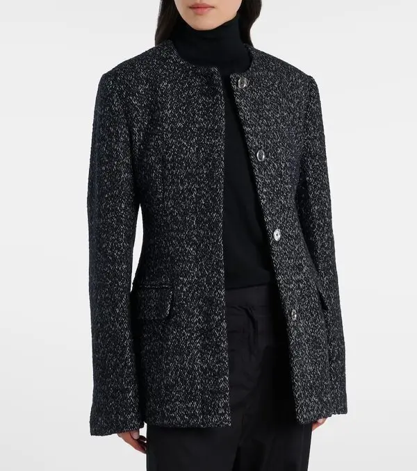 TOTEME Wool-blend Tweed Blazer