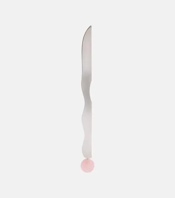NATALIA CRIADO Plated Letter Opener - Silver