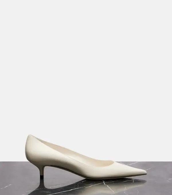 JIMMY CHOO Amelia Pumps - White
