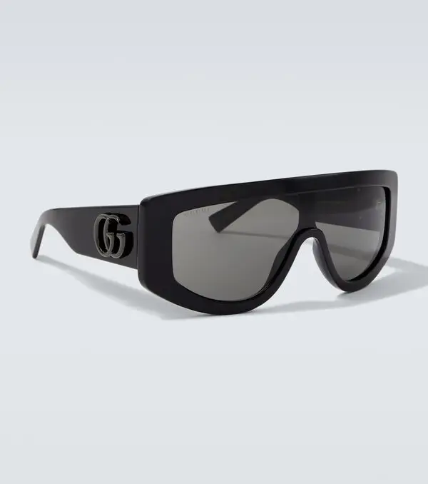 Gucci Double G Flat-top Sunglasses