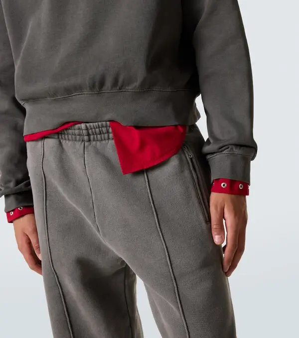 Our Legacy Scholar Cotton Jersey Turtleneck Sweater - Grey