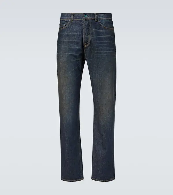 Our Legacy Mid-rise Slim Jeans