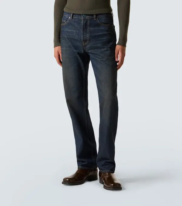 Our Legacy Mid-rise Slim Jeans