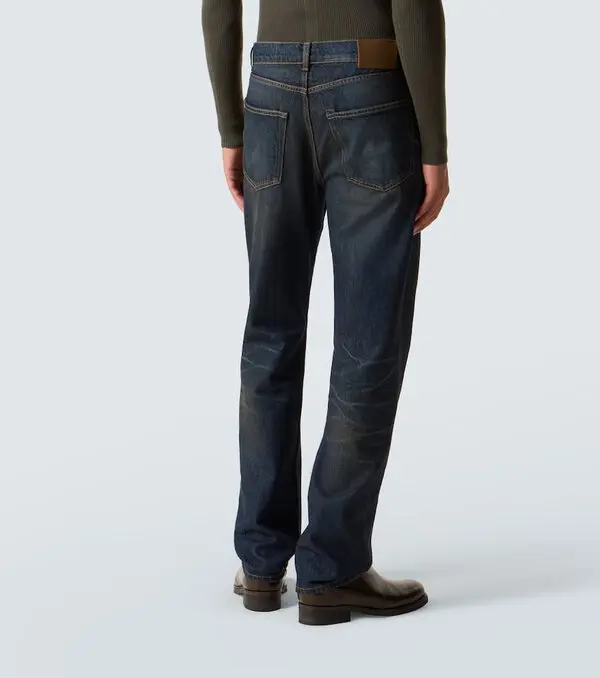 Our Legacy Mid-rise Slim Jeans
