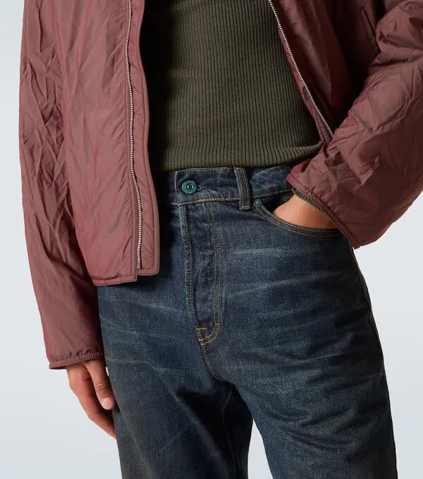 Our Legacy Mid-rise Slim Jeans