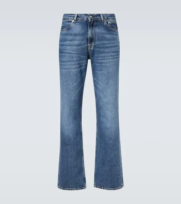Our Legacy Mid-rise Bootcut Jeans