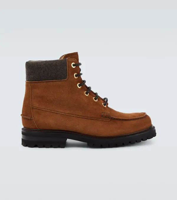 Church's Padstow Suede Lace-up Boots