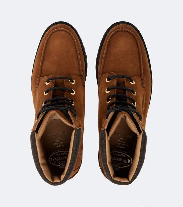 Church's Padstow Suede Lace-up Boots