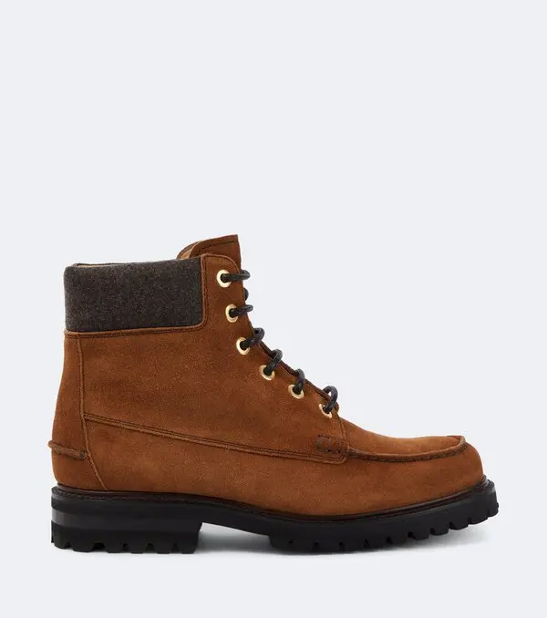 Church's Padstow Suede Lace-up Boots