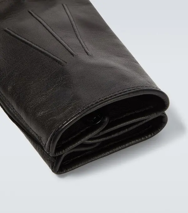 TOM FORD Leather Gloves