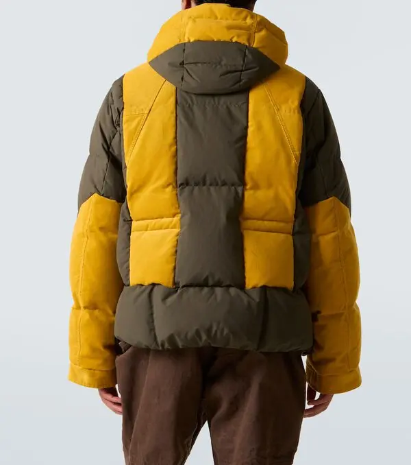 Sacai Colorblock Down Jacket
