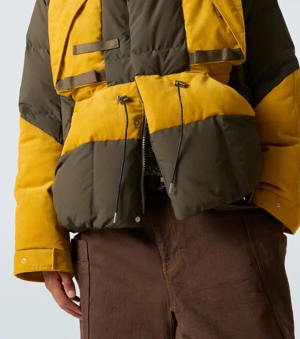 Sacai Colorblock Down Jacket